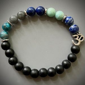 Hand Crafted | Jewelry | Third Eye Chakra Handcrafted Meditation Bead ...